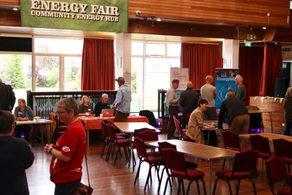 Energy Fair a great success | Community Energy Moray